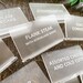 Acrylic Buffet Food Labels / Small Acrylic Food Signs With - Etsy Canada