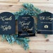 3D Arched Wedding Sign TRIO / Bundle Wedding Signs / Three - Etsy