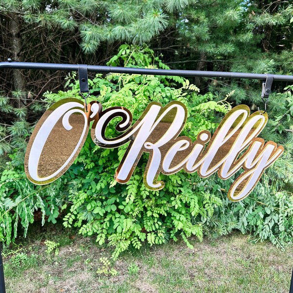 Floating Acrylic Name Sign - Etsy