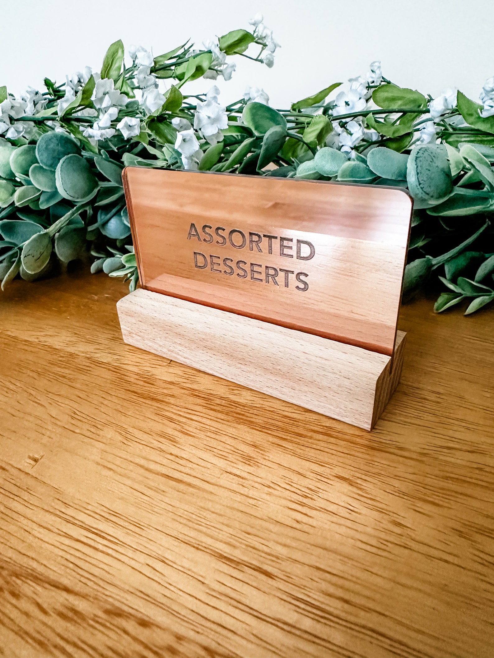 Acrylic Buffet Food Labels / Small Acrylic Food Signs With Stands ...