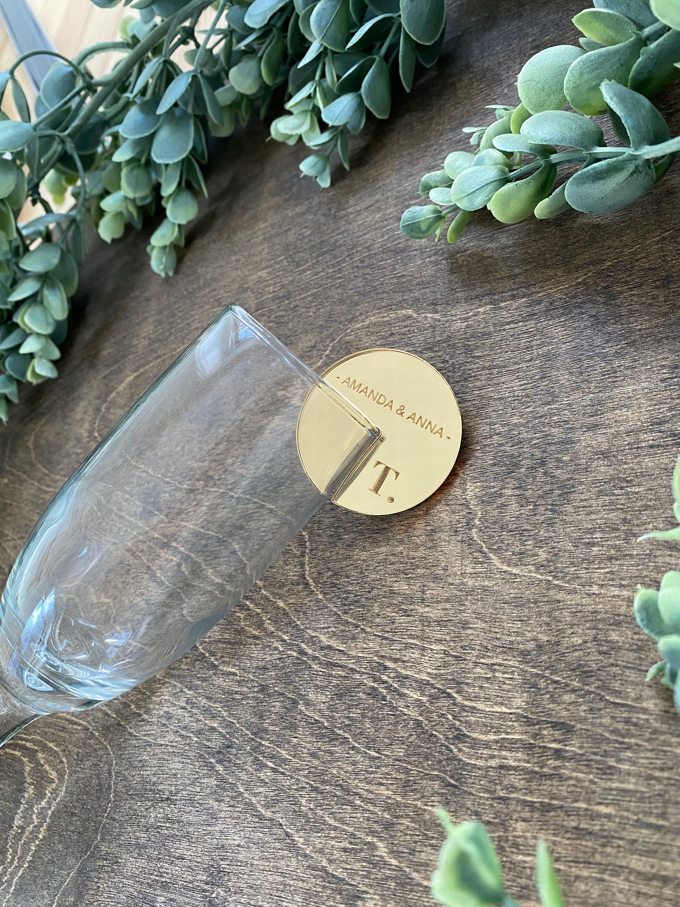 Personalized Drink Tags / Wedding Drink Tags / Customizable | Etsy