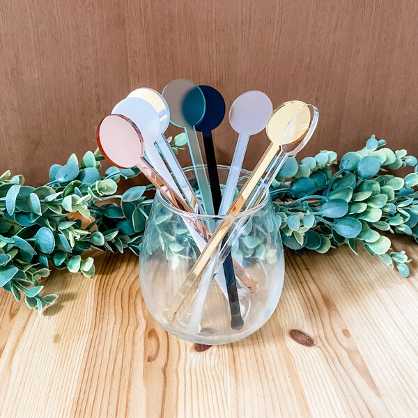 Acrylic Stirrers - Etsy
