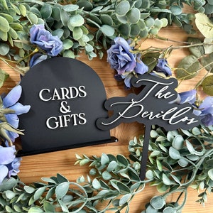MINI Cards & Gifts 3D Acrylic Sign / Cards and Gifts Sign / Acrylic ...