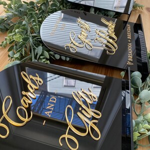 3D Arched Wedding Sign TRIO / Bundle Wedding Signs / Three Wedding ...