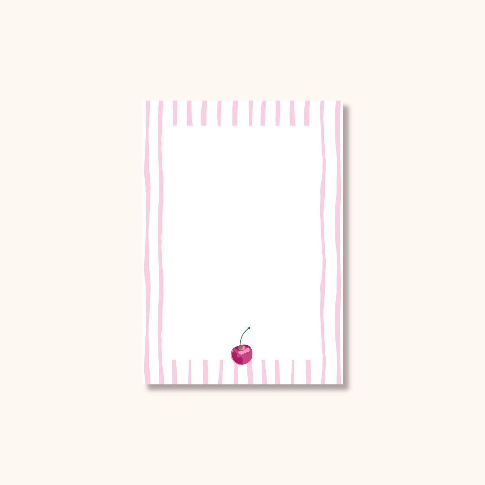 Cherry Style Notepads | Set of 6 Pieces– to Do, Notes, Grocery List ...