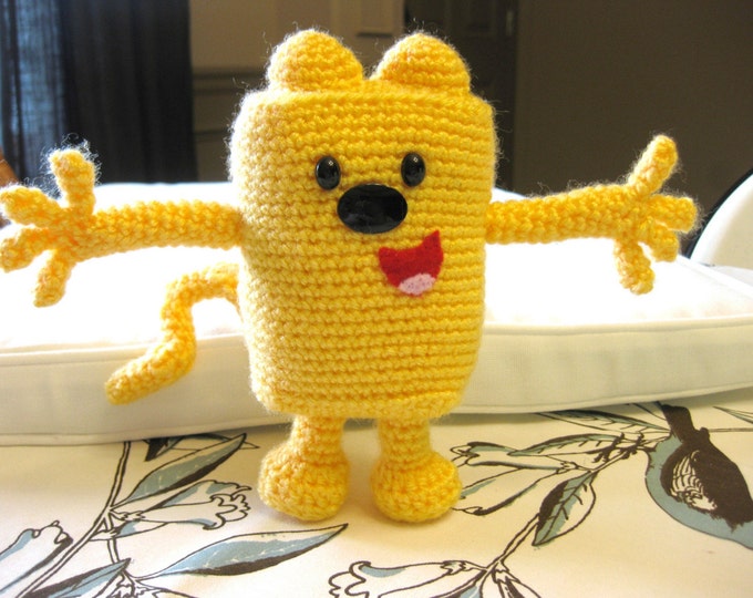 Wow Wow Wubbzy Inspired Amigurumi Crochet Pattern - Etsy