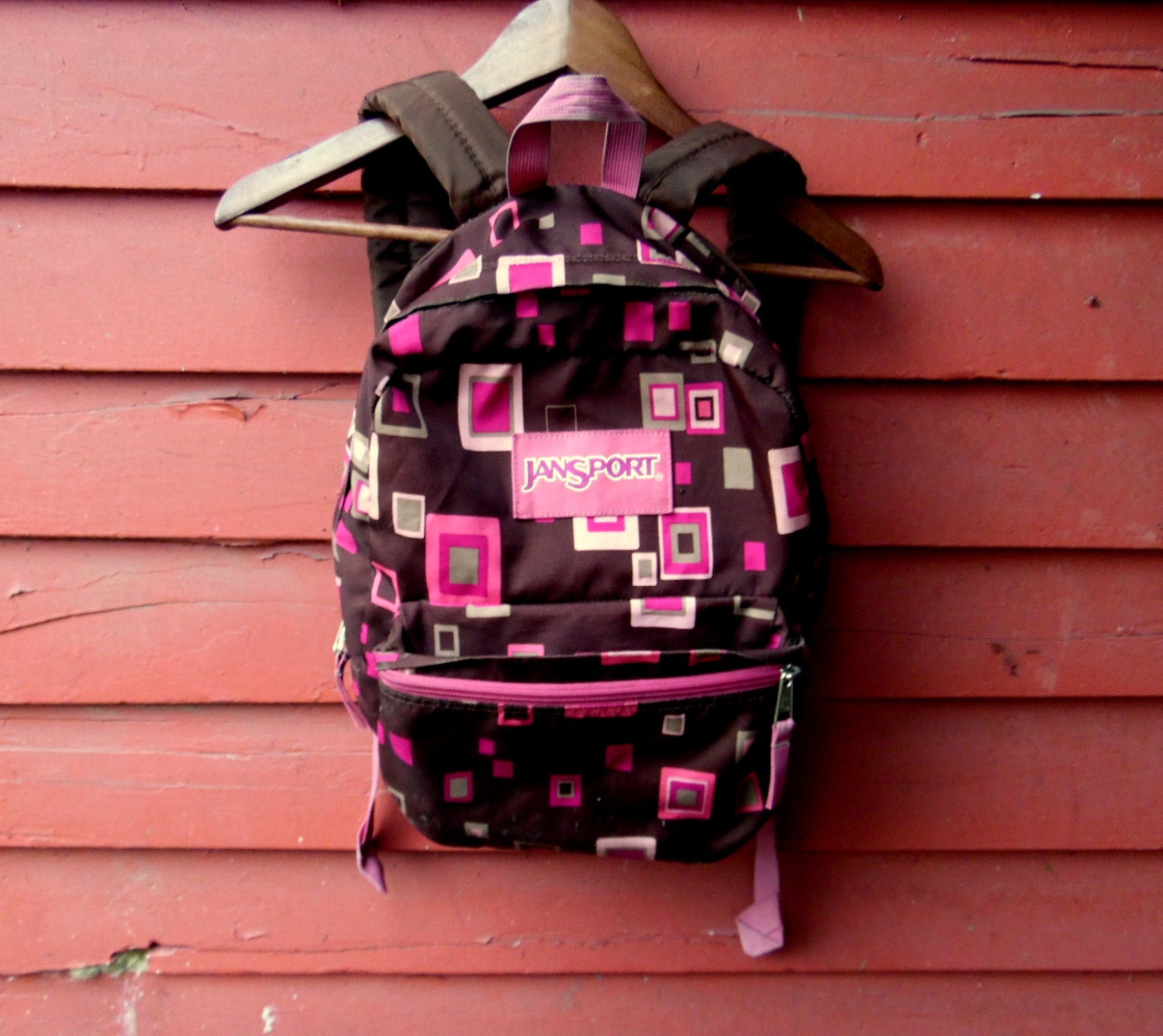 Purple Jansport Backpack