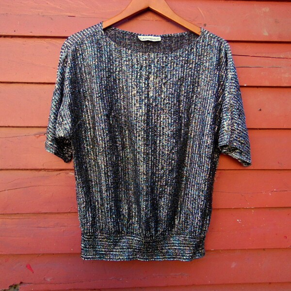 Shiny Blouse - Etsy