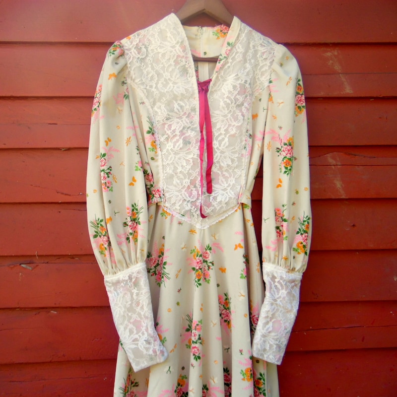 Victorian Prairie Dress - Etsy