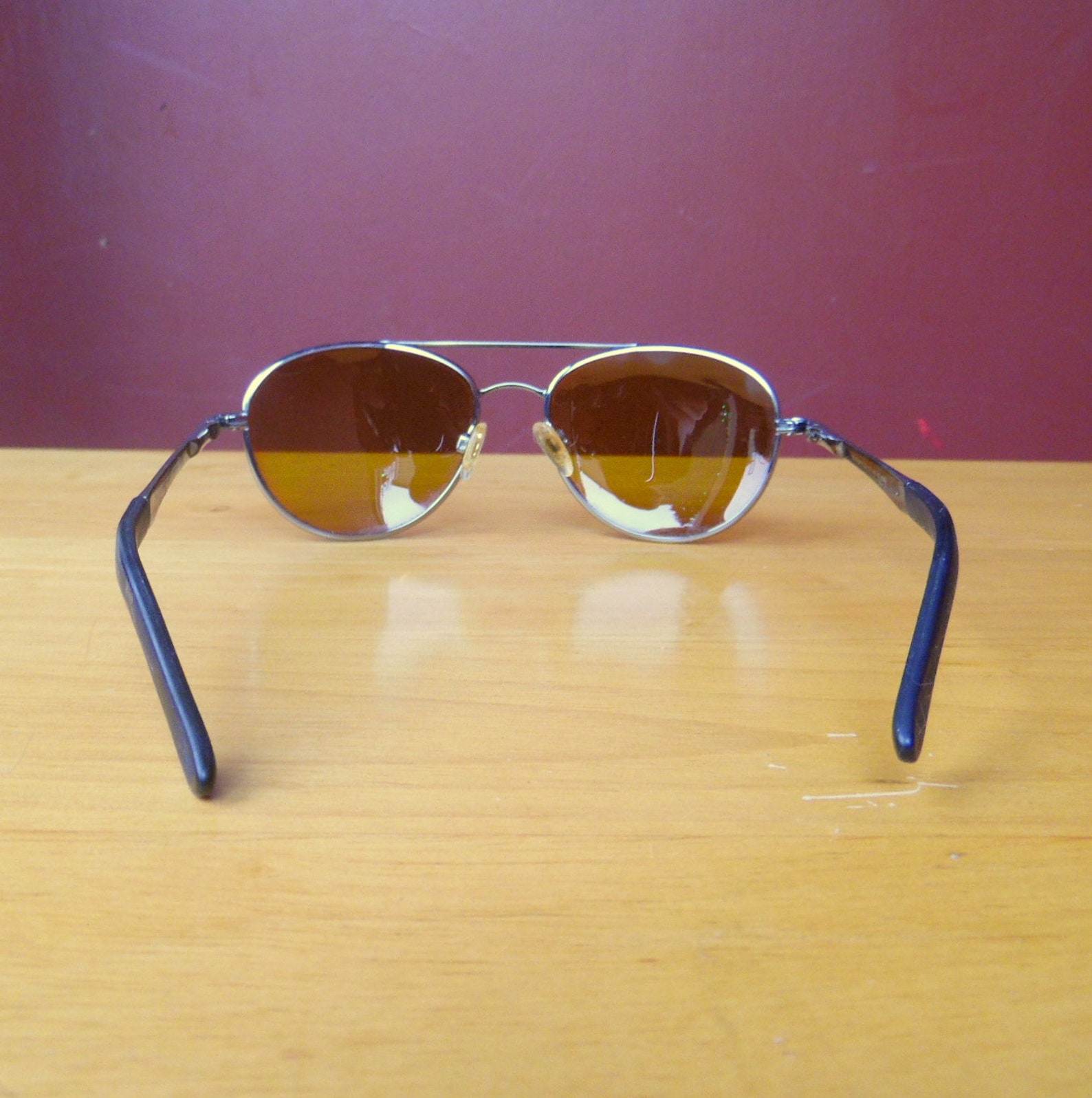 Vintage Eagle Eyes Tinted Amber Night Vision Driving Aviator - Etsy ...