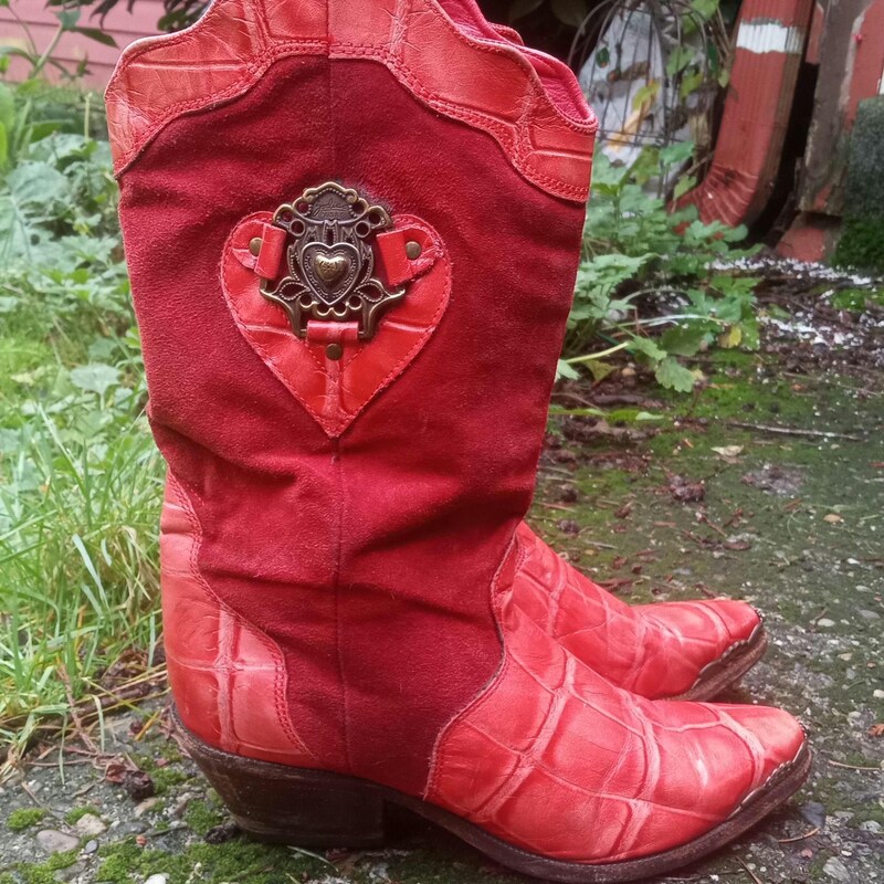 Pixie Boots - Etsy