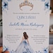 Floral Dress Quinceañera Invitation: Personalized 15th Birthday Party ...