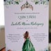 Floral Dress Quinceañera Invitation: Personalized 15th Birthday Party ...