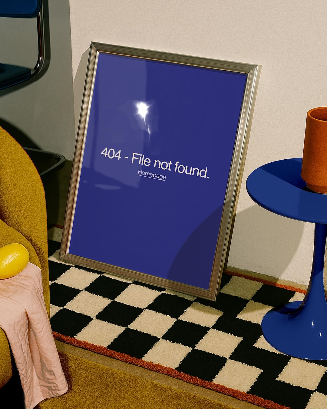 Wallpaper Error 404 Wall Art Print - Trendy Programmer Gift Ideas - Etsy