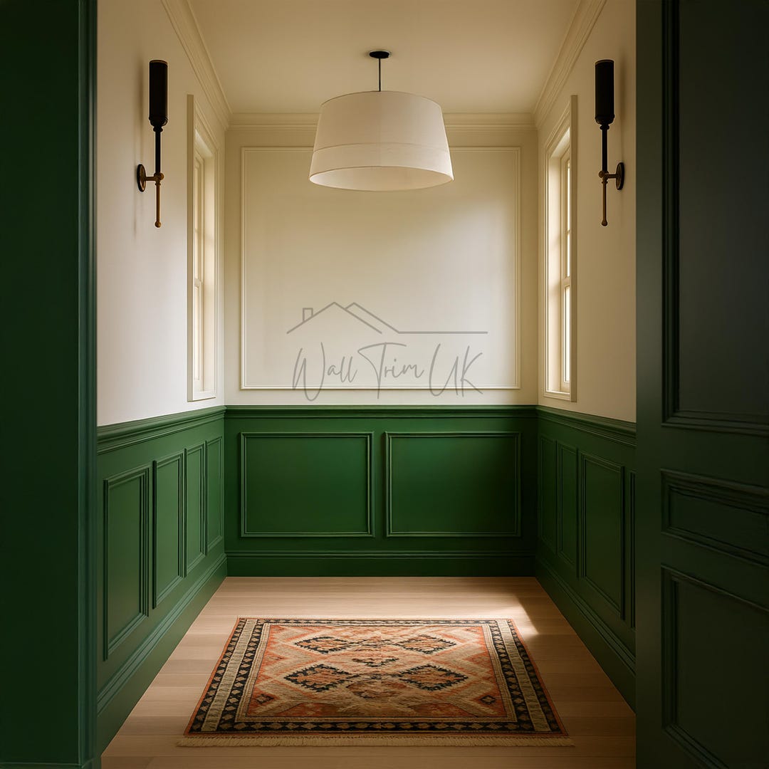 Decorative Wall Paneling Kits – Wainscoting Panels – Accent Wall Panels ...