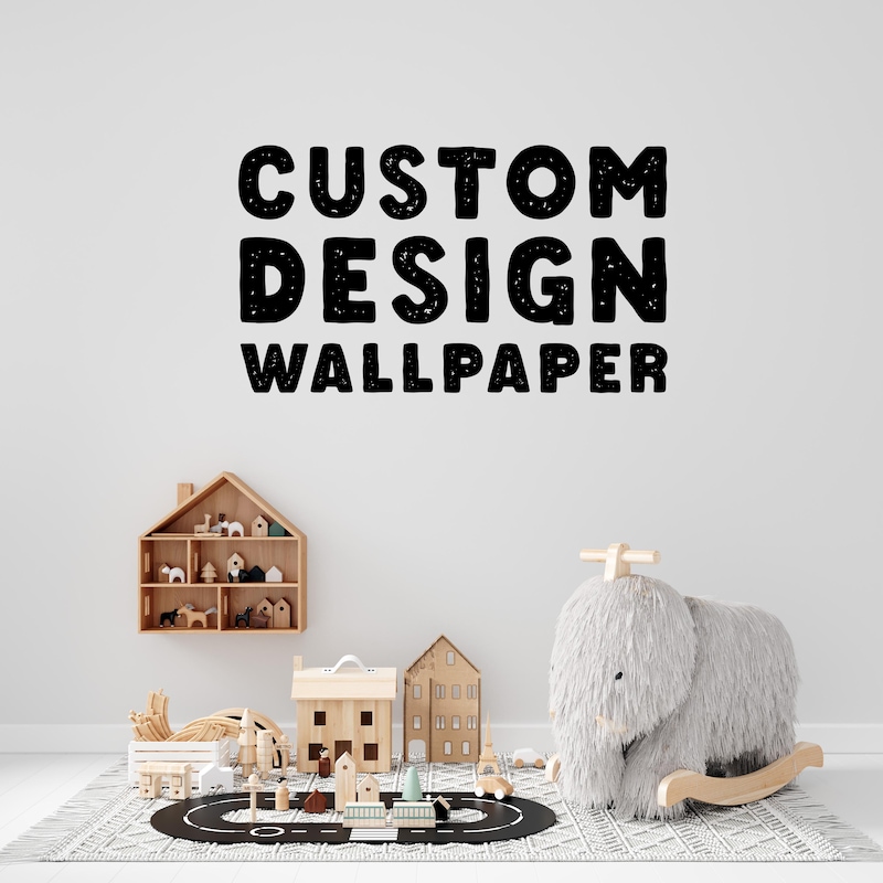 Custom Wallpaper - Etsy