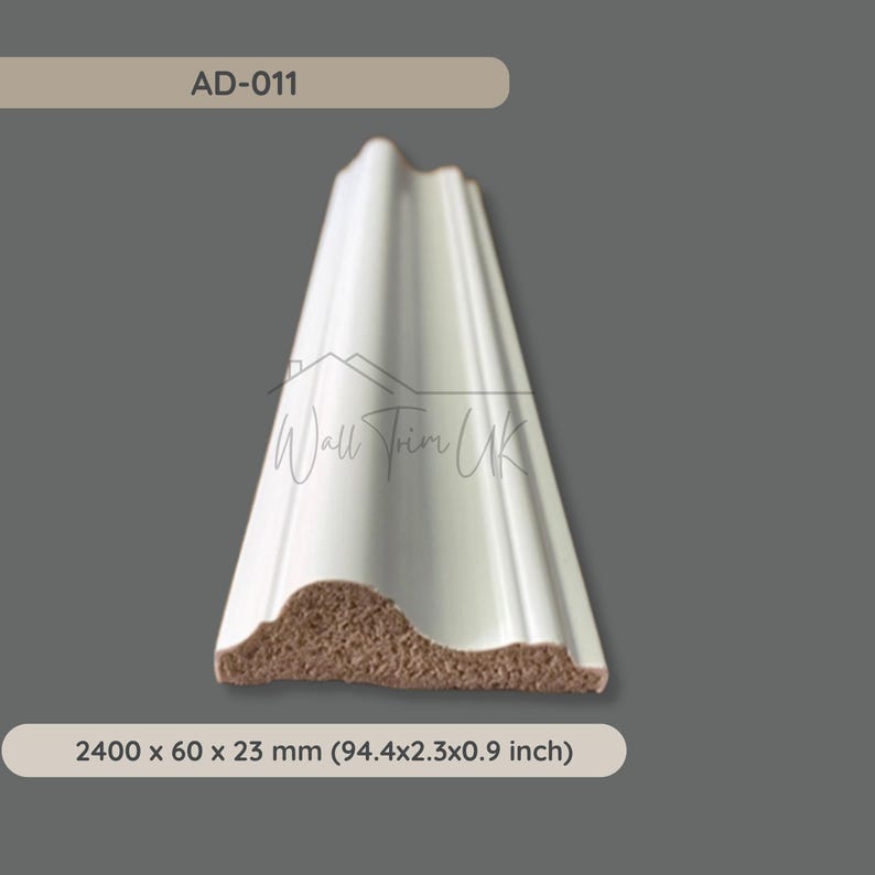 Modern Farmhouse Wall Trim - Decorative Wall Paneling Kits ...