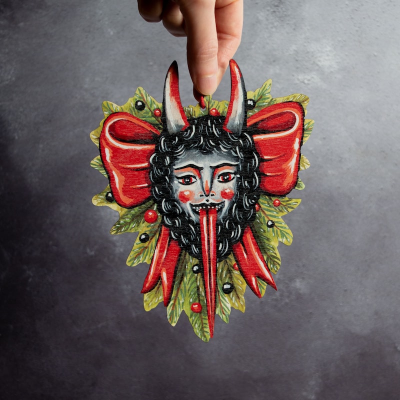 Krampus Decor - Etsy