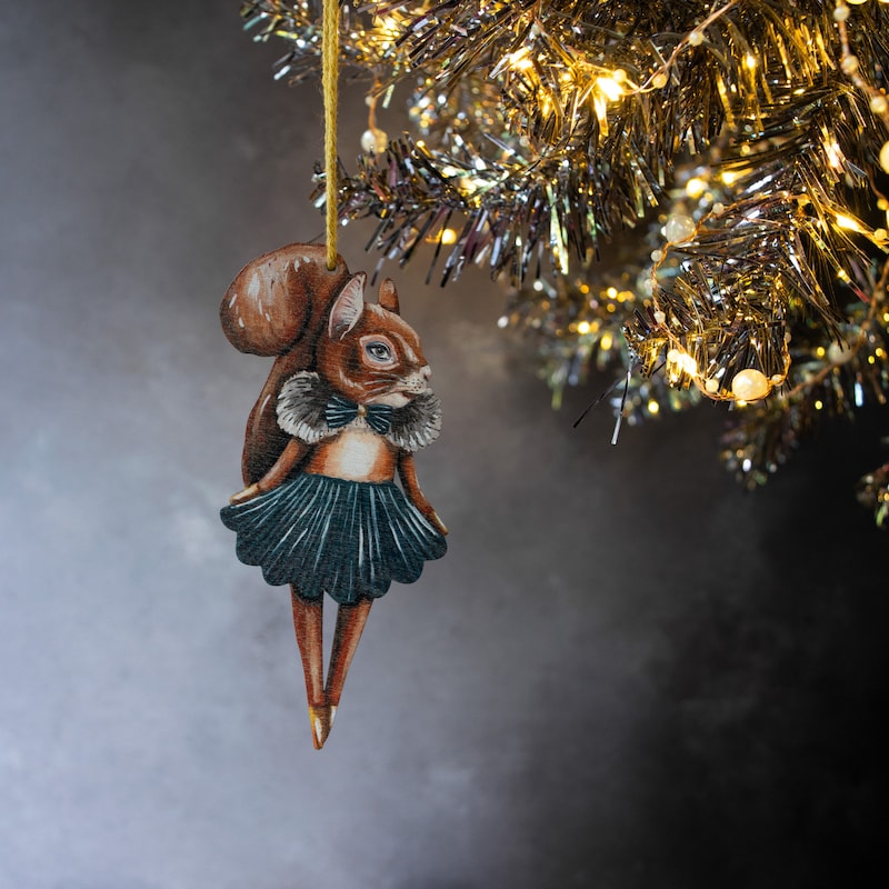 Tree Squirrel - Etsy