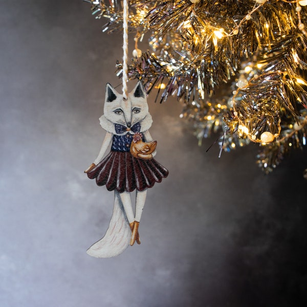 Fox Decoration - Etsy