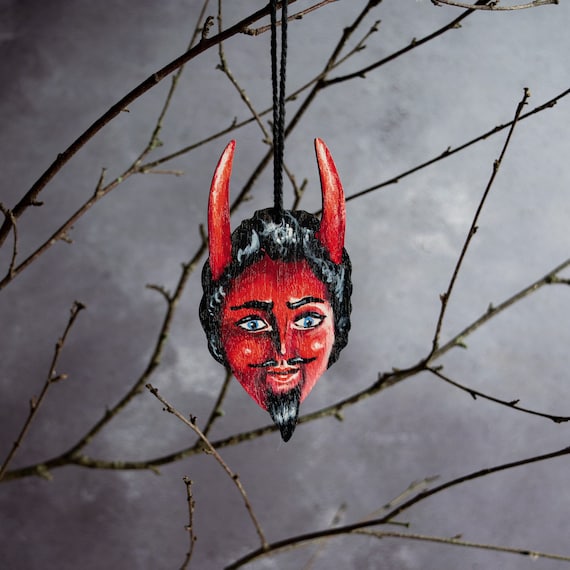 Vintage Devil Head