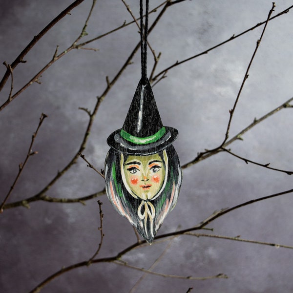 Halloween Hanging Head - Etsy