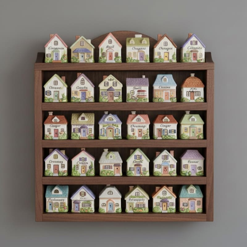 White Village for Tabletop - Etsy