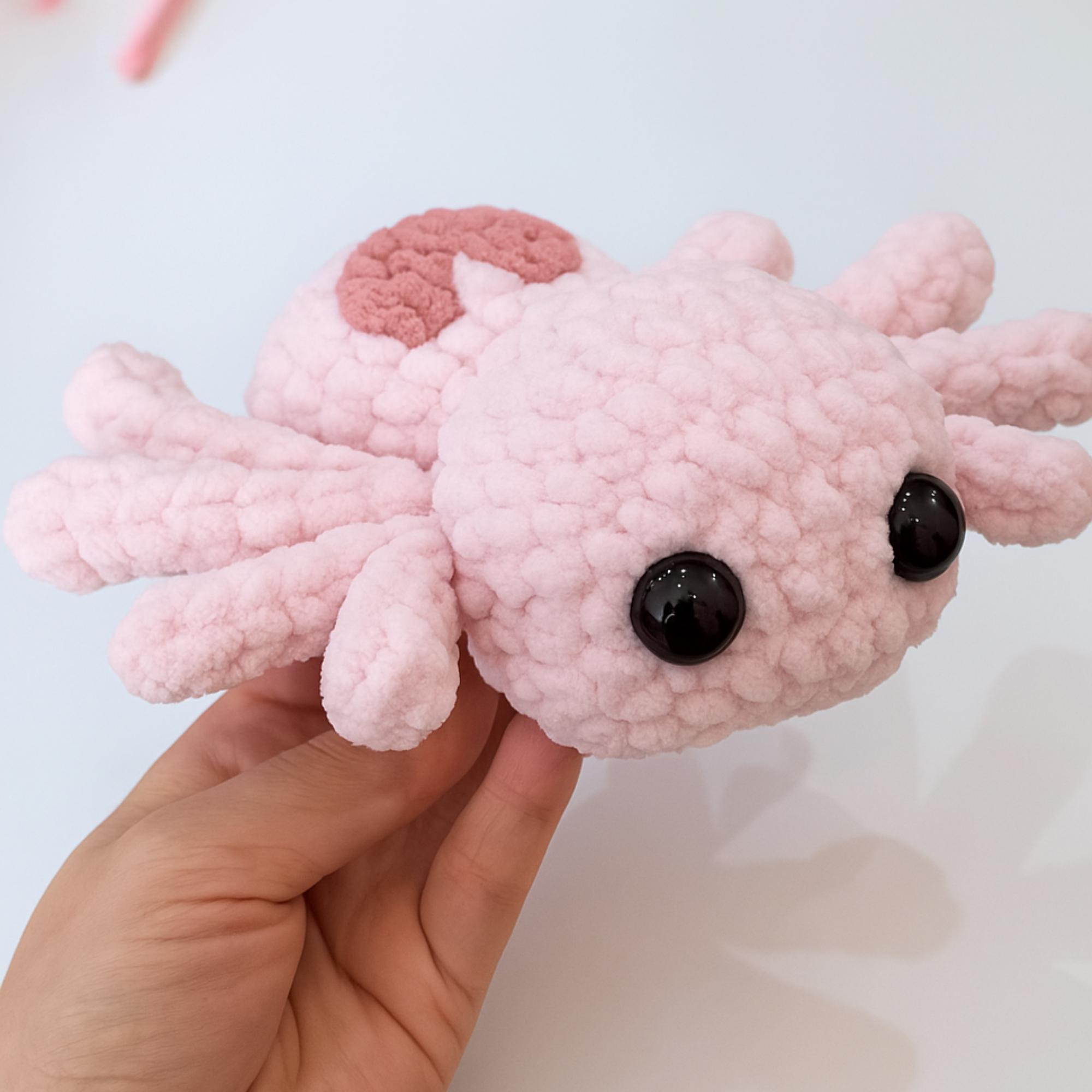 Crochet Pink Spider Pattern PDF, Amigurumi Plush Toy Pattern, Farm ...