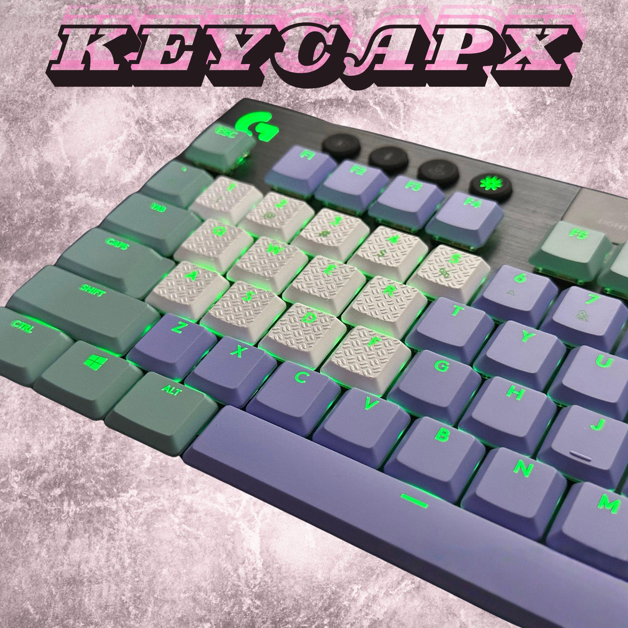 Translucent Keycap Set for Logitech G915 G913 G815 G813 – Anti-slip PC ...