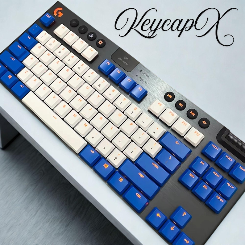 RGB Shine Through PBT Keycap Set With Numpad for Logitech G813 G915 ...