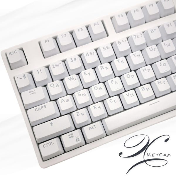 Russian Keycaps - Etsy