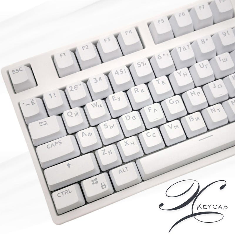 Russian Keycaps - Etsy