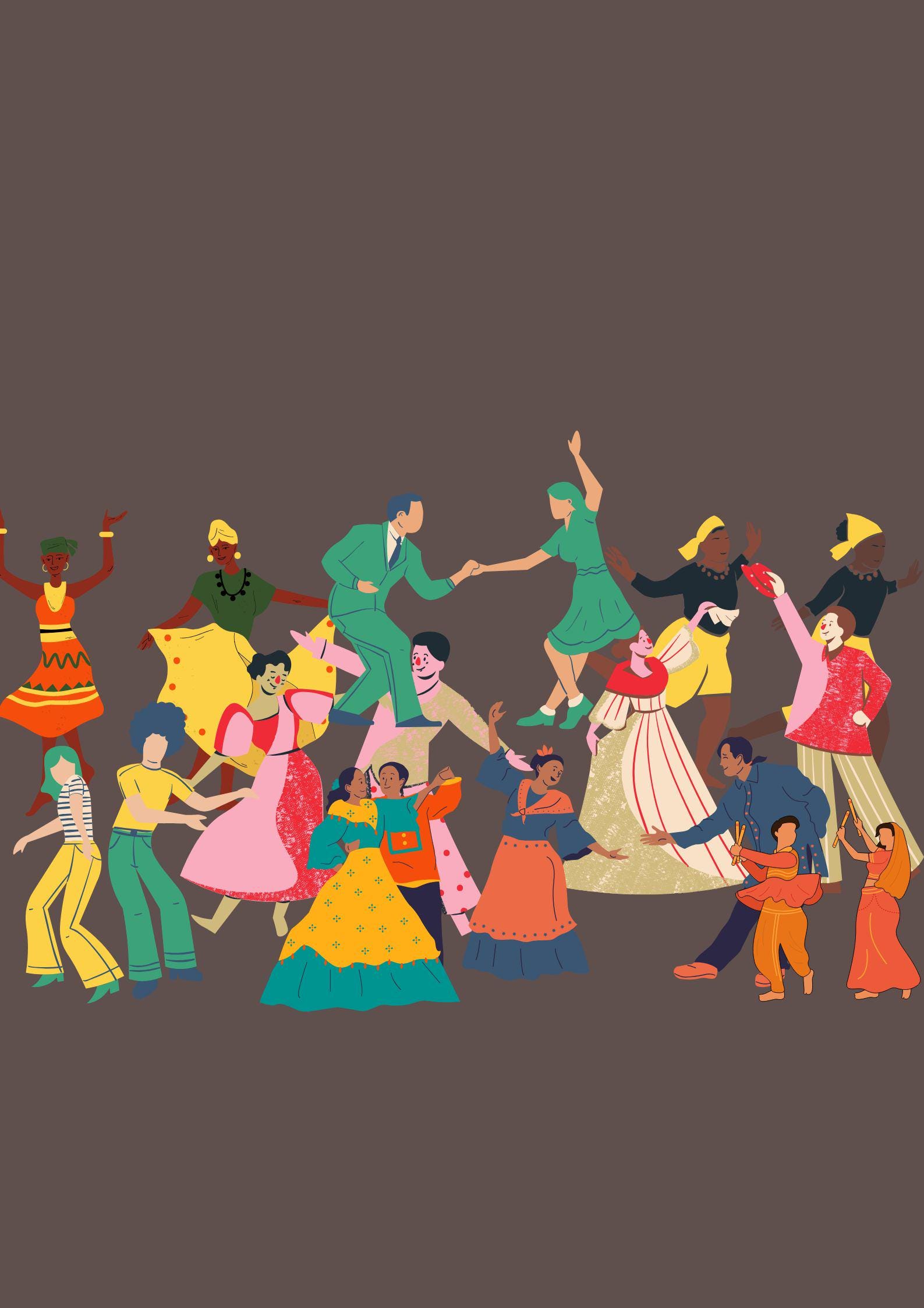 Dances of the World Printable Poster – Cultural Diversity Wall Art ...