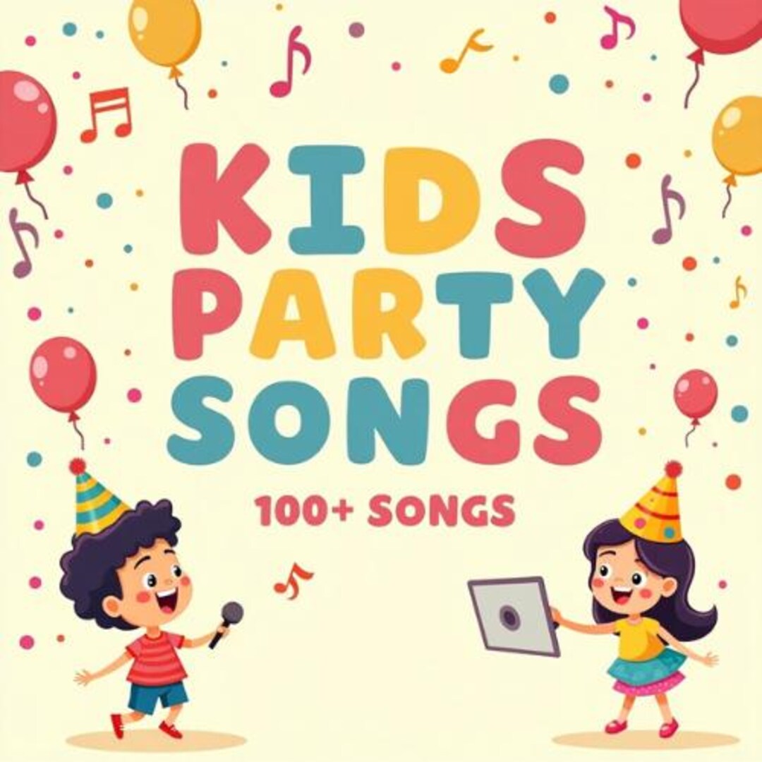 100+ Kids Party Songs Tonie, Yoto, Jookie, Audio Box, Popular Dancing ...