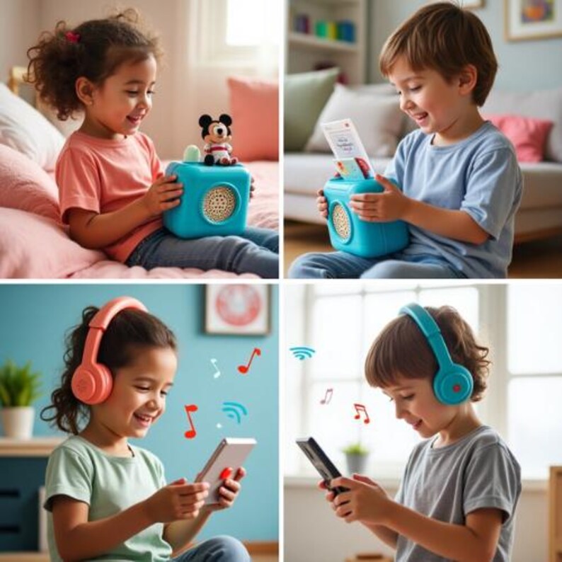 100+ Kids Party Songs Tonie, Yoto, Jookie, Audio Box, Popular Dancing ...