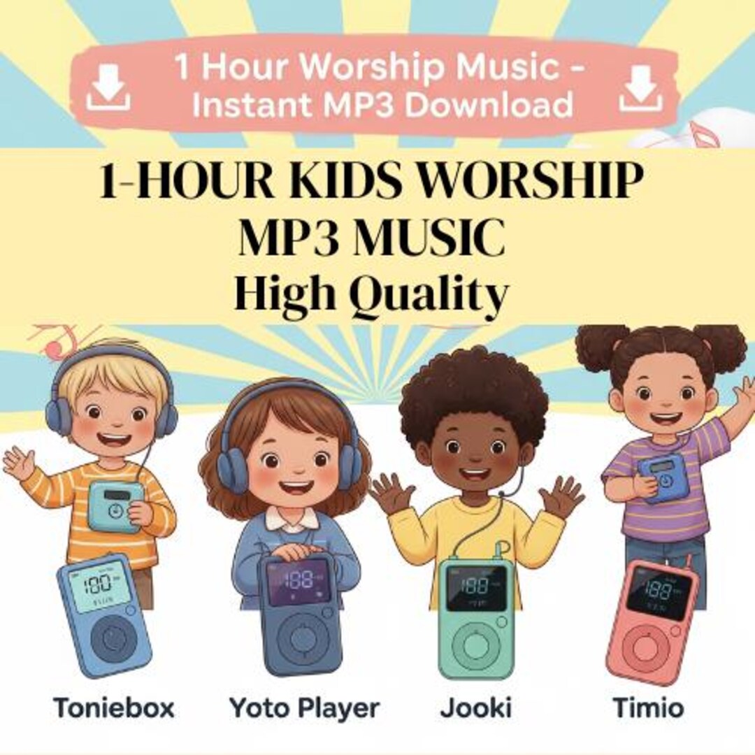 Jesus Music Playlist 1hour Tonie Yoto Jookie Timio,mp3 Player,christian ...
