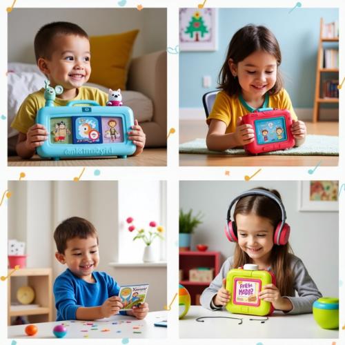 100+ Kids Party Songs Tonie, Yoto, Jookie, Audio Box, Popular Dancing ...