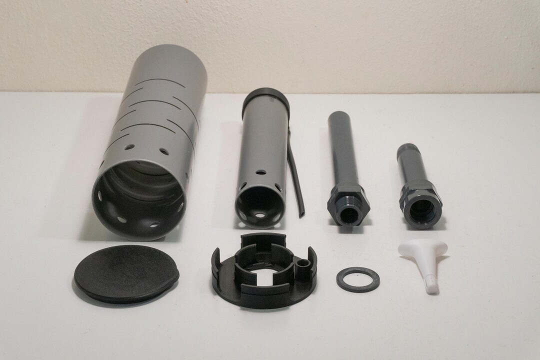 Aquaponics Bell Siphon Kit for Ebb & Flow Systems - Fits 30cm 9'' Media ...