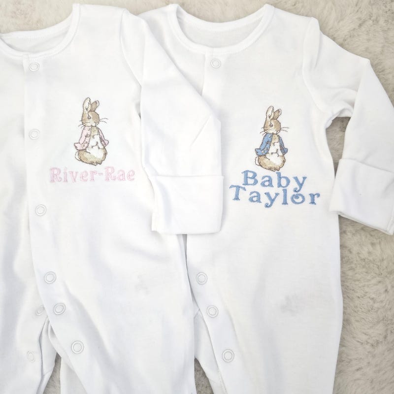 Personalised Baby Grow - Etsy UK