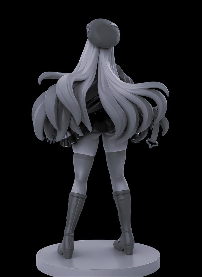 Rapi Nikke Diosa de la Victoria, Figura Otaku 3D STL para imprimir ...