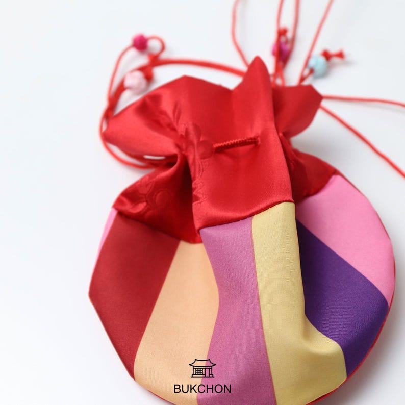 Korean Traditional Lucky Pouch – Handmade Bokjumeoni Gift Bag - Etsy