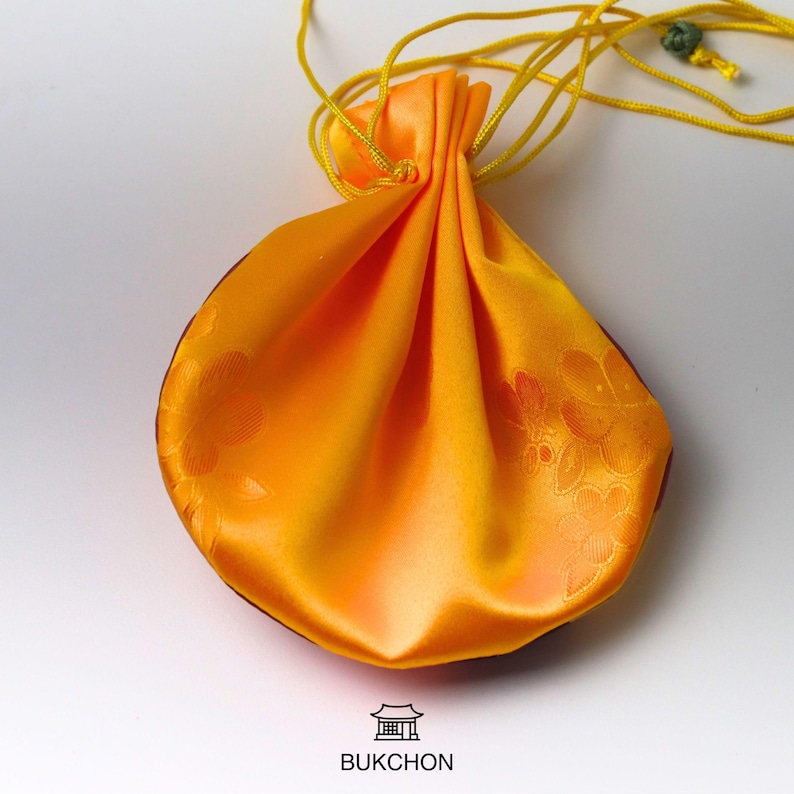 Korean Traditional Lucky Pouch – Handmade Bokjumeoni Gift Bag - Etsy