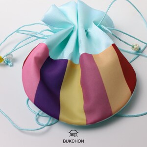 Korean Traditional Lucky Pouch – Handmade Bokjumeoni Gift Bag - Etsy