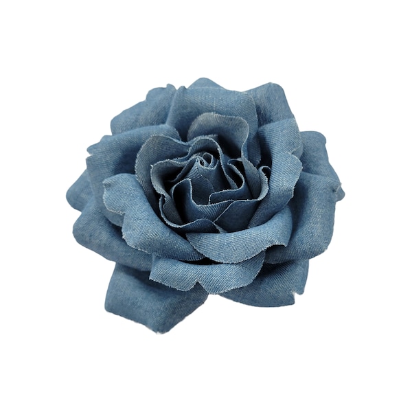Denim Flower - Etsy
