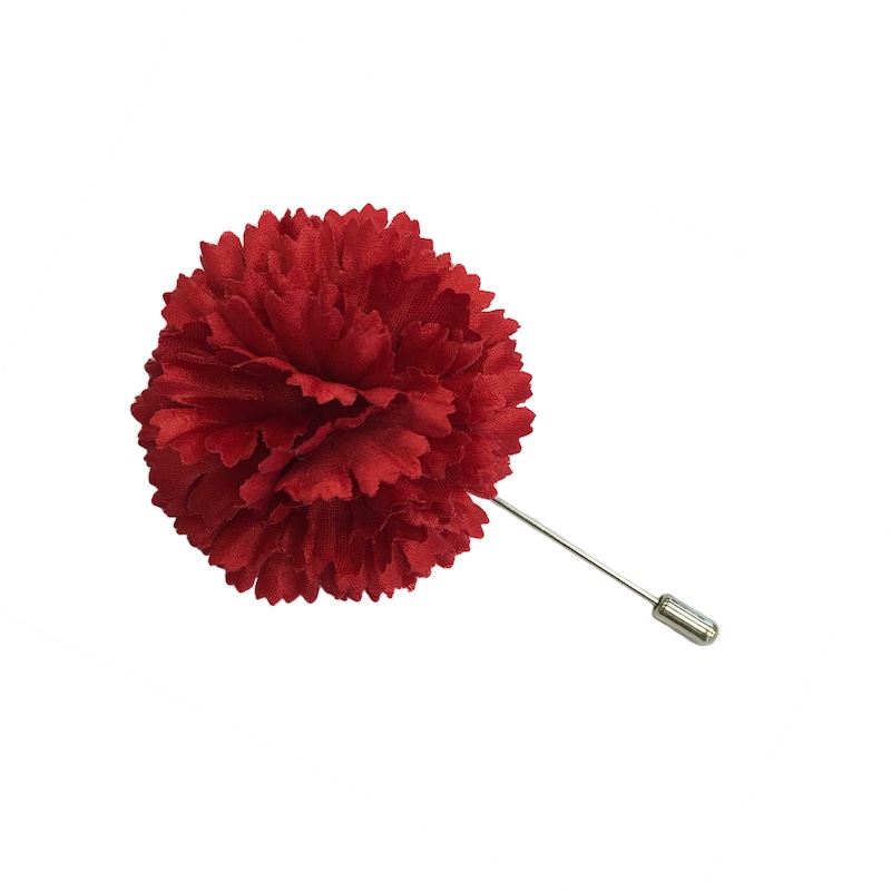 Silk Poppy Lapel Pin - Etsy