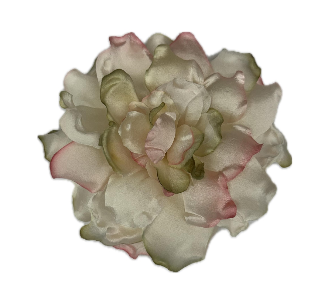 M&S Schmalberg 6" Hand Dyed Flower Gardenia Flower Silk Millinery ...