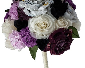 Fabric Flower Bouquet - Etsy