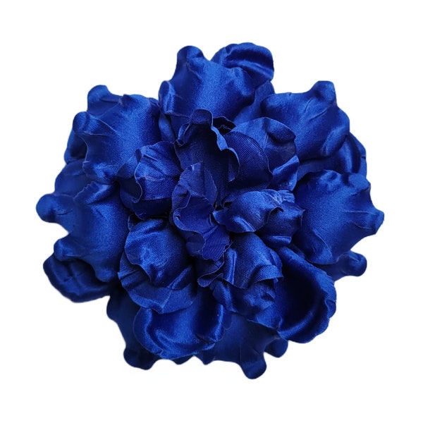 Royal Blue Flower - Etsy