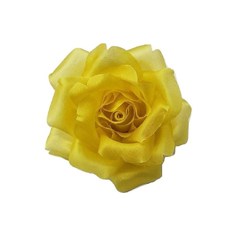 Yellow Rose Pin - Etsy