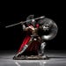 Spartan Warrior Statue Ancient Roman Resin Sculpture Retro Military ...